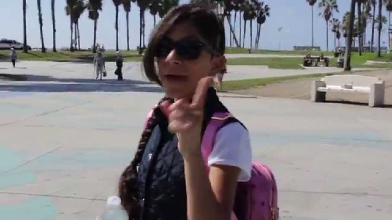 BABY KAELY"SMILE BEHIND THE SCENES" 10 YR OLD RAPPER - YouTube