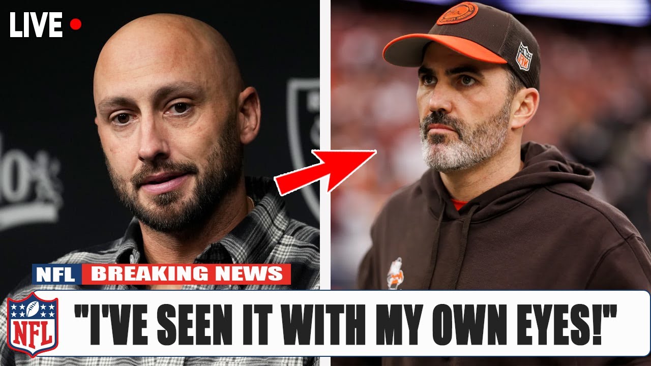 Former Browns QB Brian Hoyer EXPOSES Stefanski's "Deliberate Sabotage ...