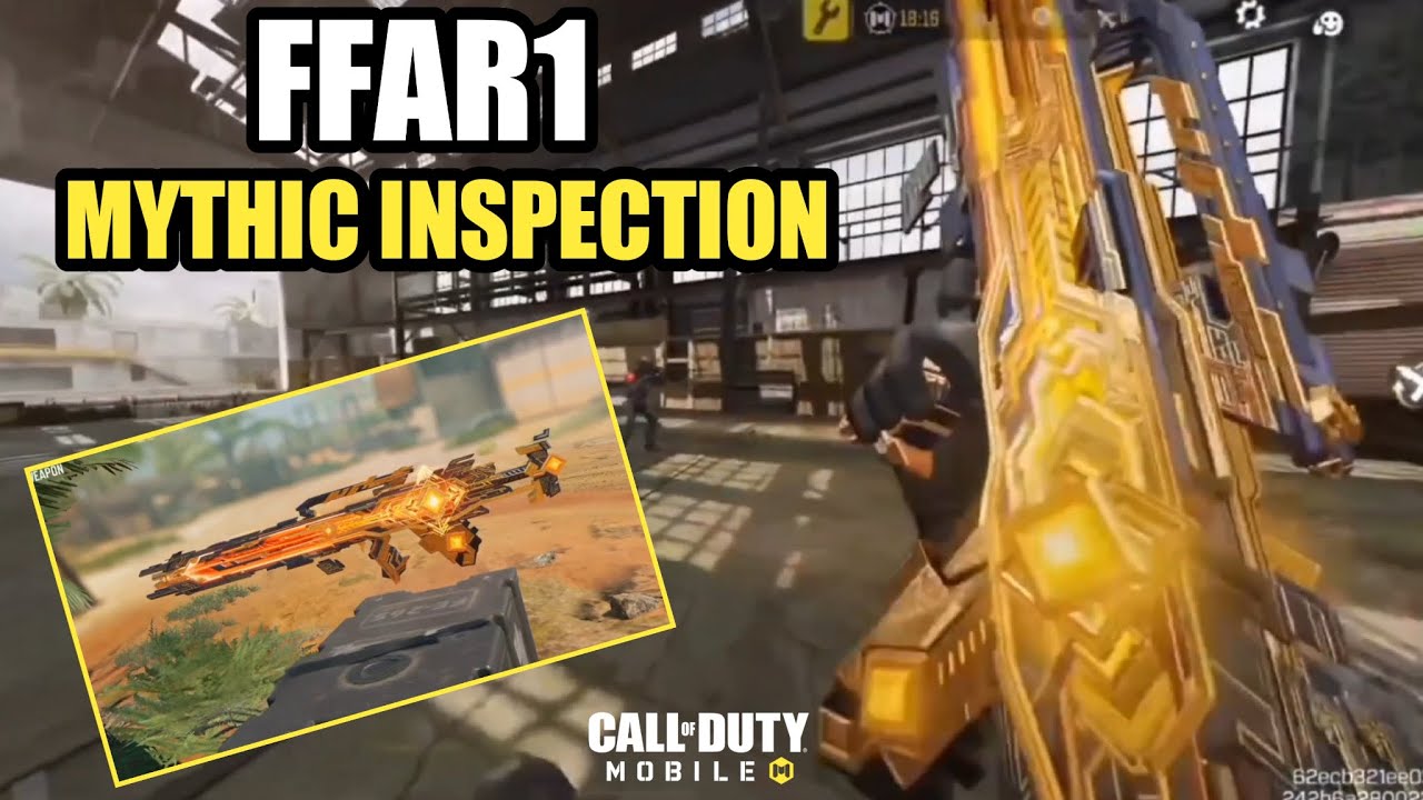 *NEW* Codm FFAR1 Mythic Unique Inspection And Reload Gameplay | Season ...