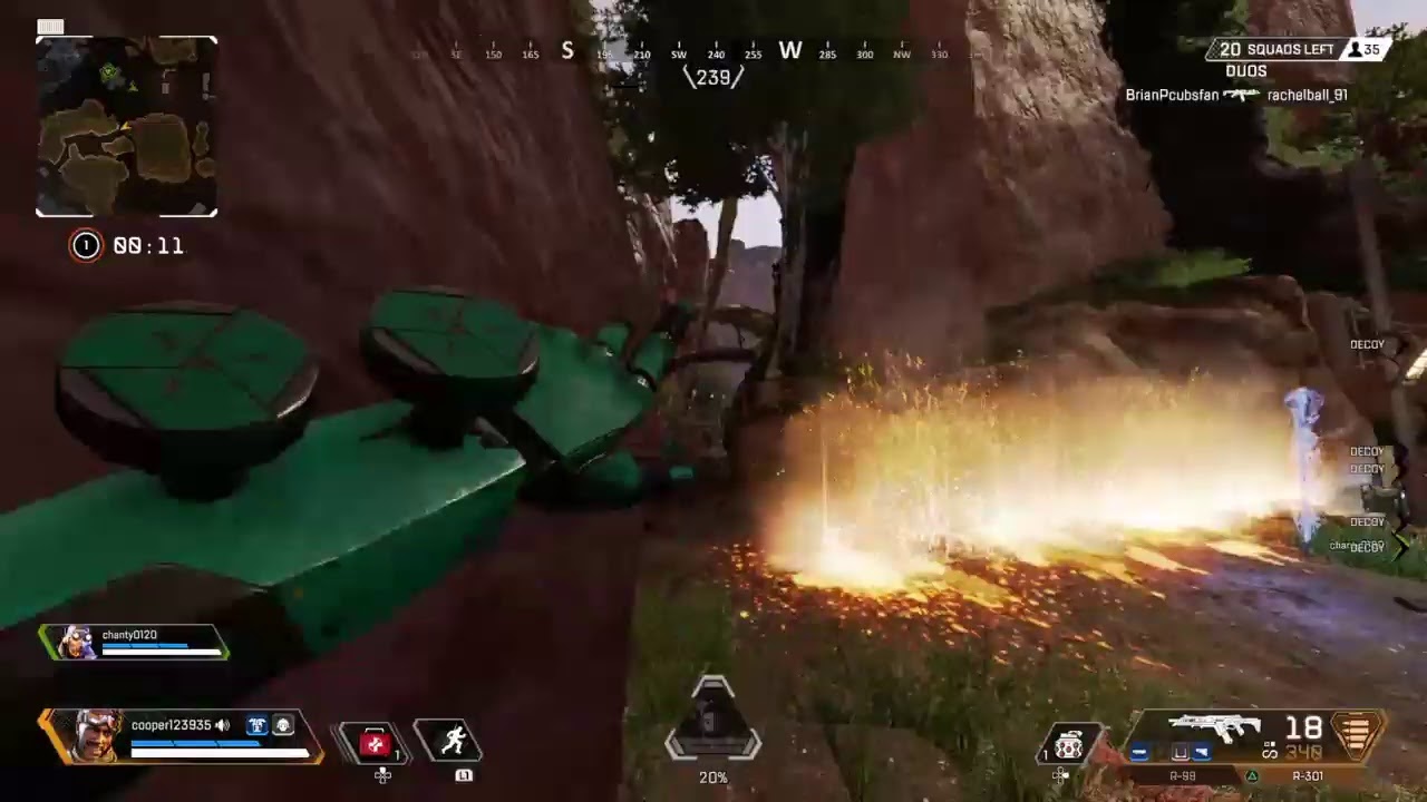 Cooper Plays live apex - YouTube