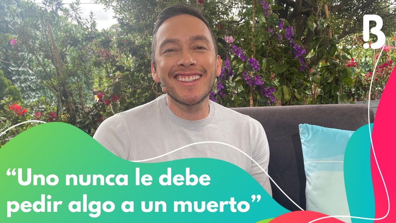 Edwin Ocampo responde al publico preguntas de sus familiares fallecidos| Bravíssimo - YouTube