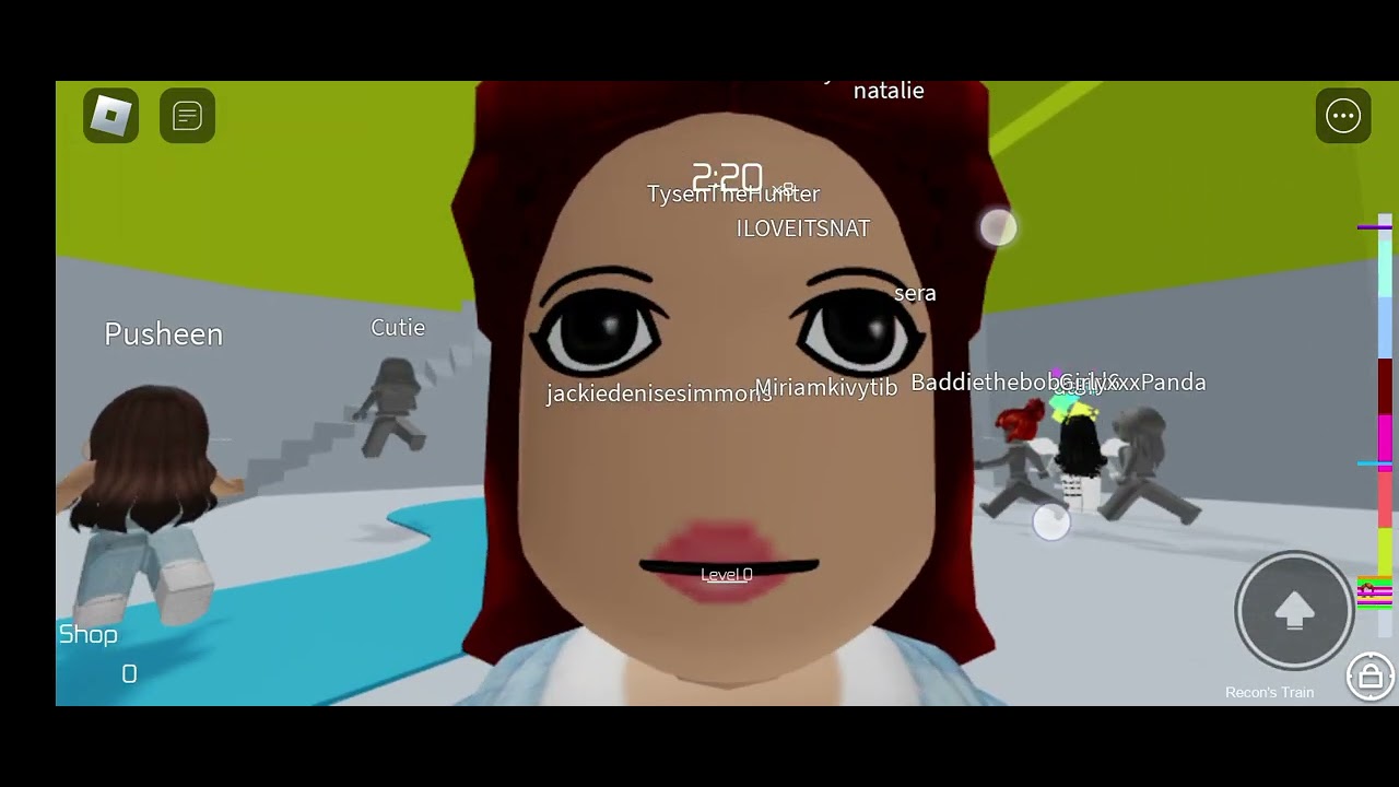 weird face on Roblox 🙀 - YouTube