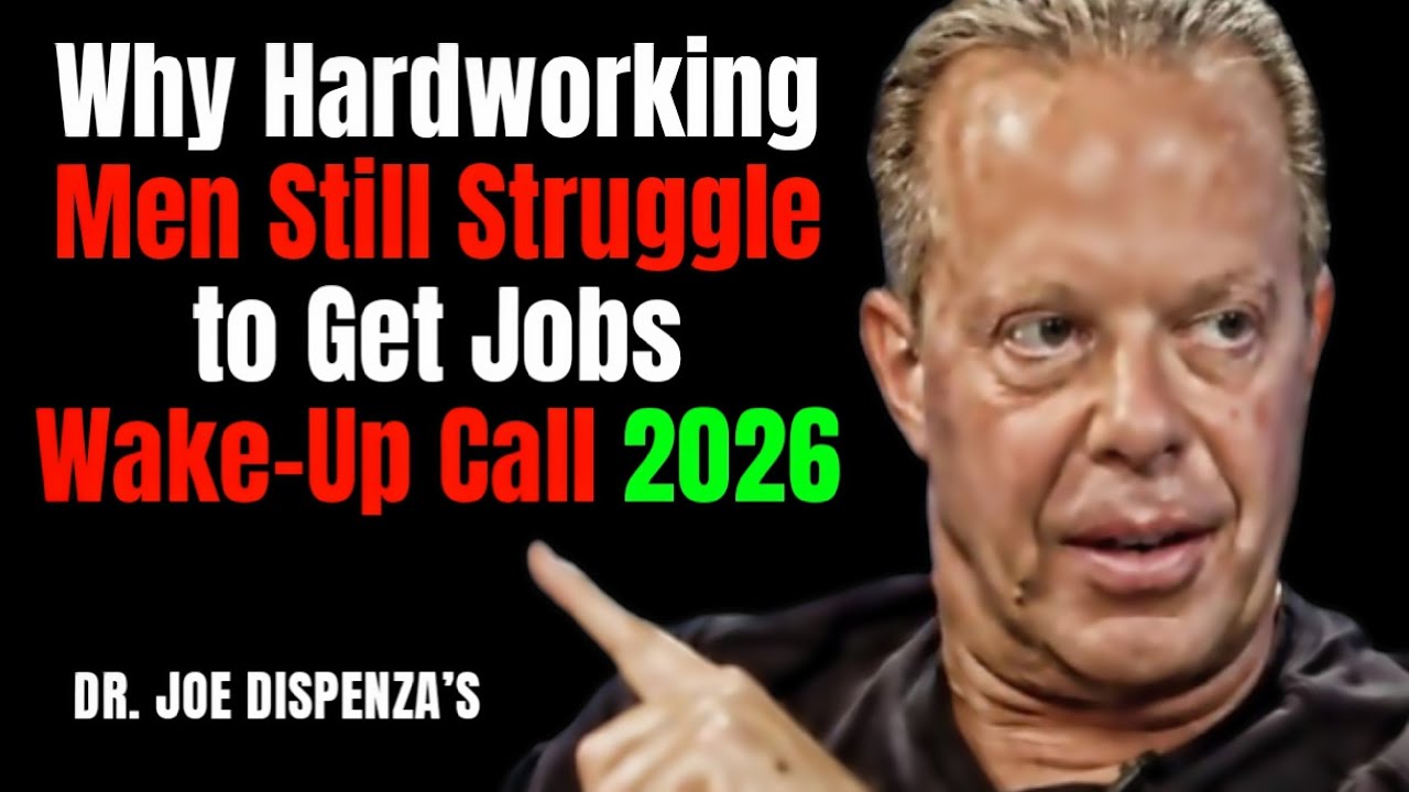 Why Hardworking Men Still Struggle to Get Jobs | Wake-Up Call 2026 ...
