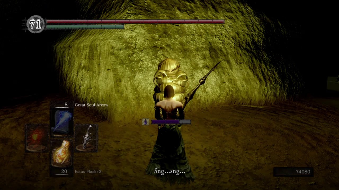 Siegmeyer in the Swamp - Dark Souls: Remastered - YouTube