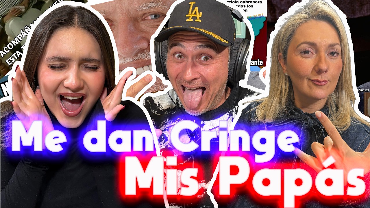 Me dan Cringe mis Papás con Juan Jeronimo JJ y Valushka Limon - YouTube