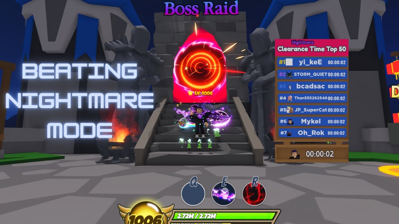 I BEAT NIGHTMARE MODE IN JUST 2 SECONDS - YouTube