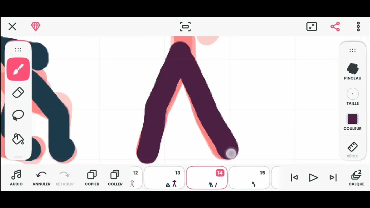 Smooth Stickman animation [ Flipaclip Tutorial ]. - YouTube