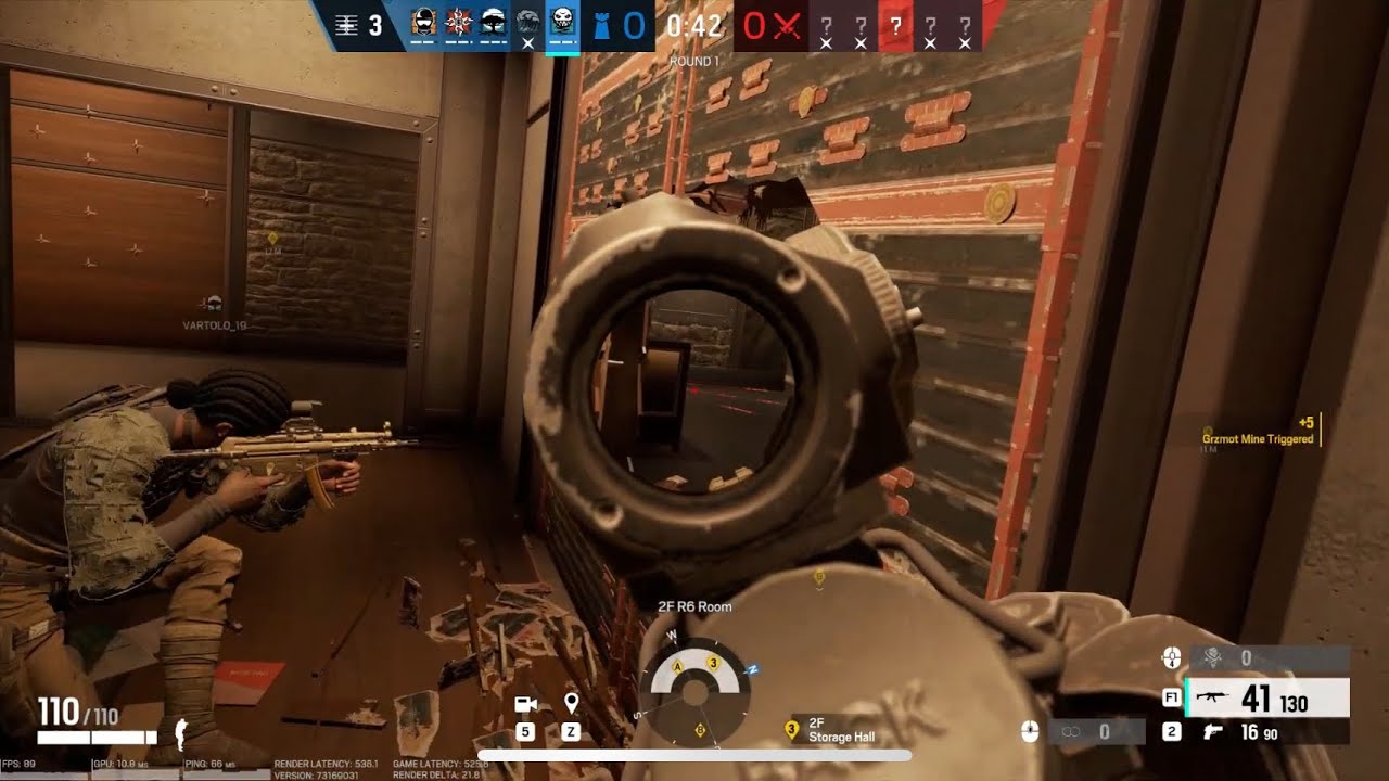 Stupid claymore💥🤡- Rainbow six siege #r6 #r6siege #cqb #gameplay - YouTube