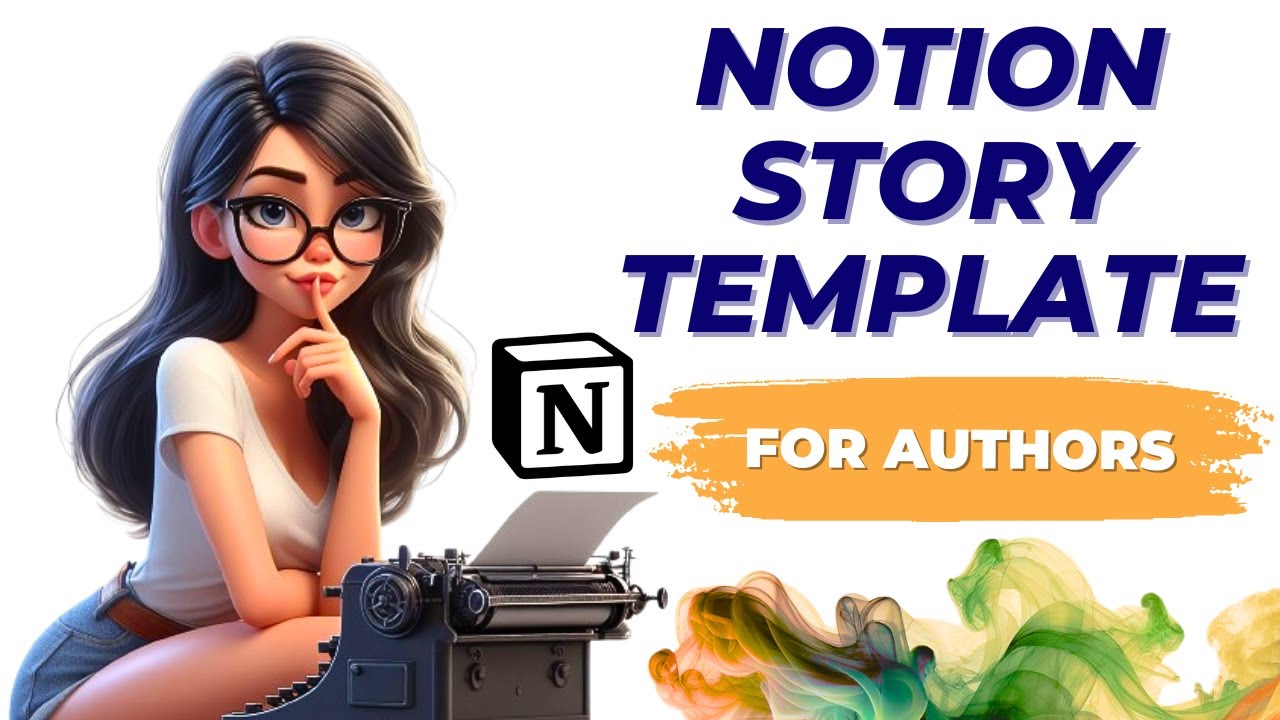 Craft Your Story Bible: Quick Notion Template Guide for Authors - YouTube