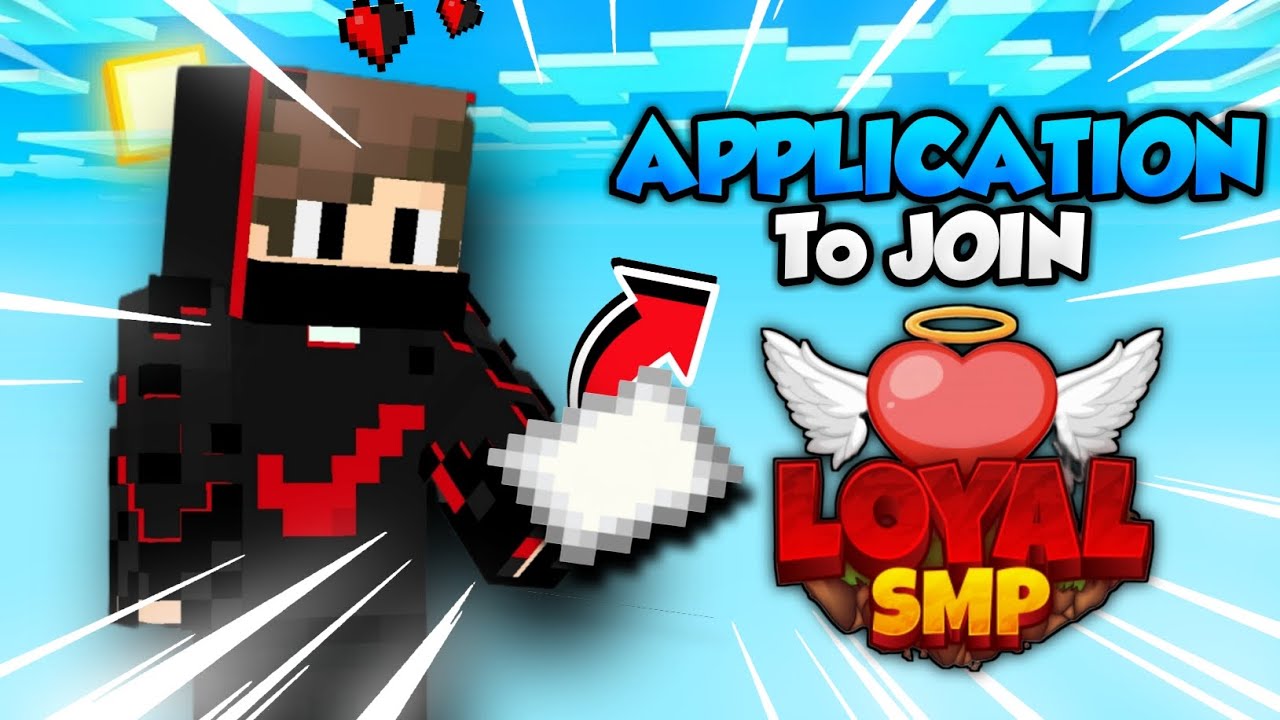 My Application for LOYAL SMP [SEASON 3] - YouTube
