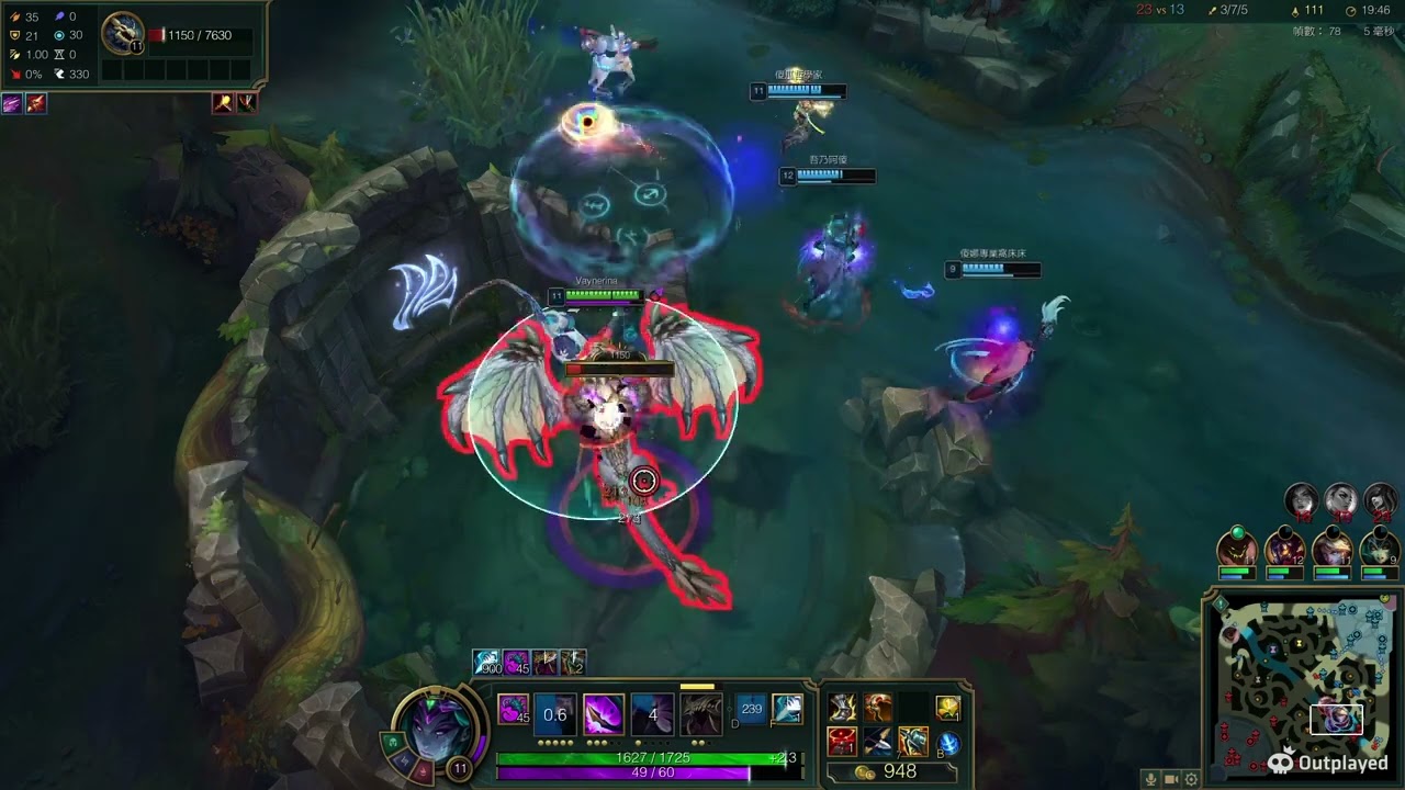 英雄聯盟LOL貝爾薇斯Bel'Veth—防禦塔好隊友之一生只撞你一人 - YouTube