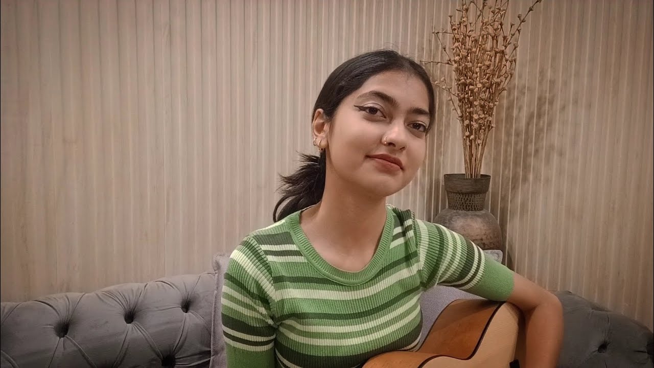 aahatein~ agnee // guitar cover by pratishtha sharma - YouTube