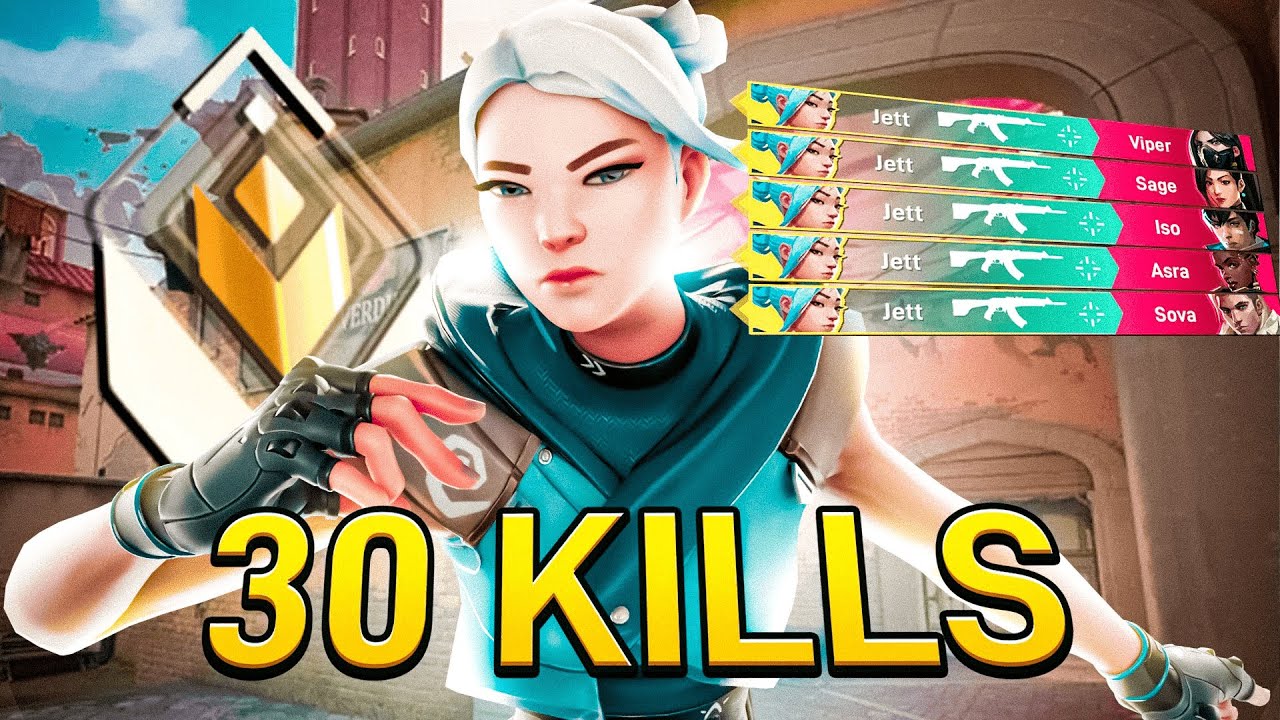 How to Carry like a Radiant Jett Main - YouTube