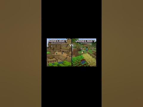 Minecraft Java vs Minecraft bedrock @EpicOcto - YouTube