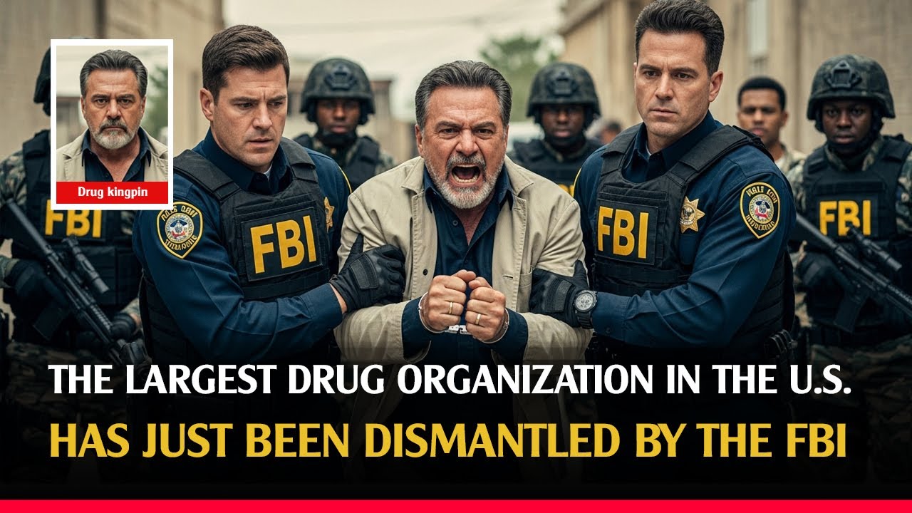 FBI Just Rescued 280 Hostages – The Region’s Largest Drug Organization ...