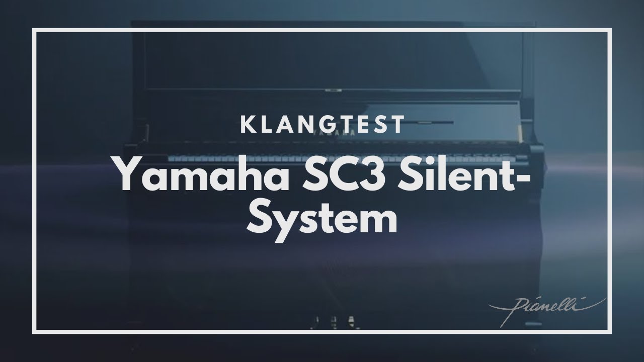 Das neue Yamaha SC3 Silent-System – Neuerungen, Vorteile und Klangtest ...