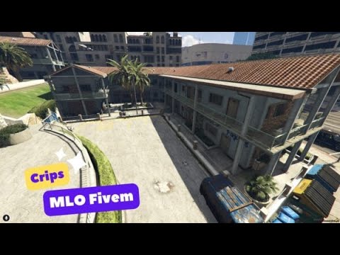 Crips MLO Fivem | Interior & map for Roleplay | Tebex mlo - YouTube