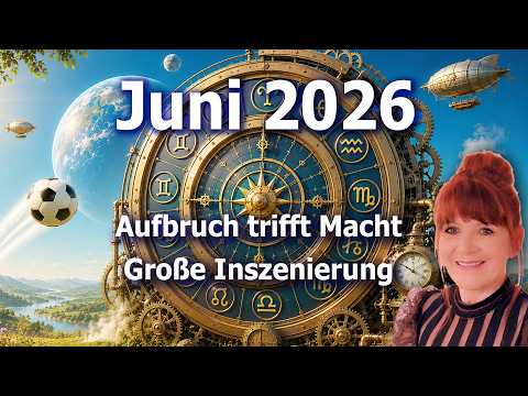 Astrologische Prognose Juni 2026 | Jasmin Andres®