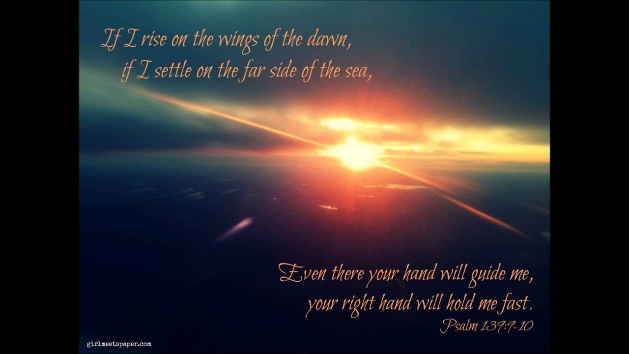 Psalm 139 1 10 YouTube