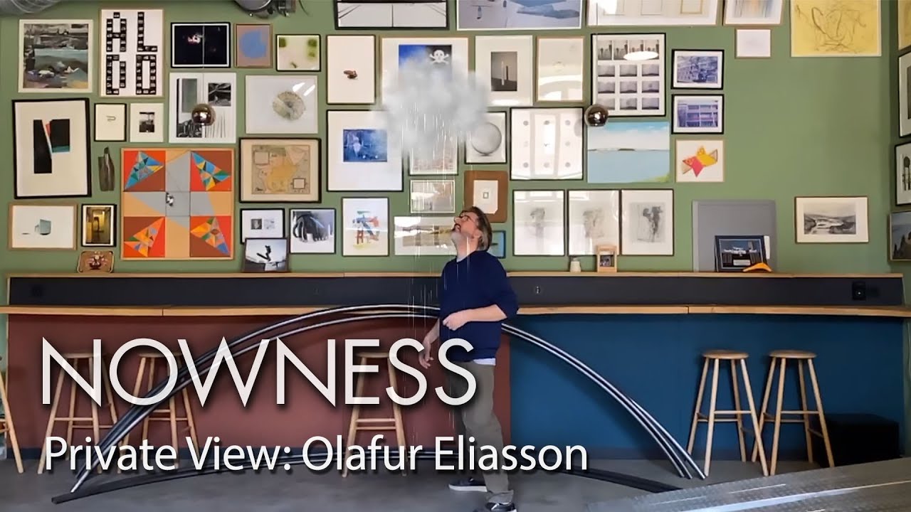The new Olafur Eliasson AR project you can experience at home - YouTube