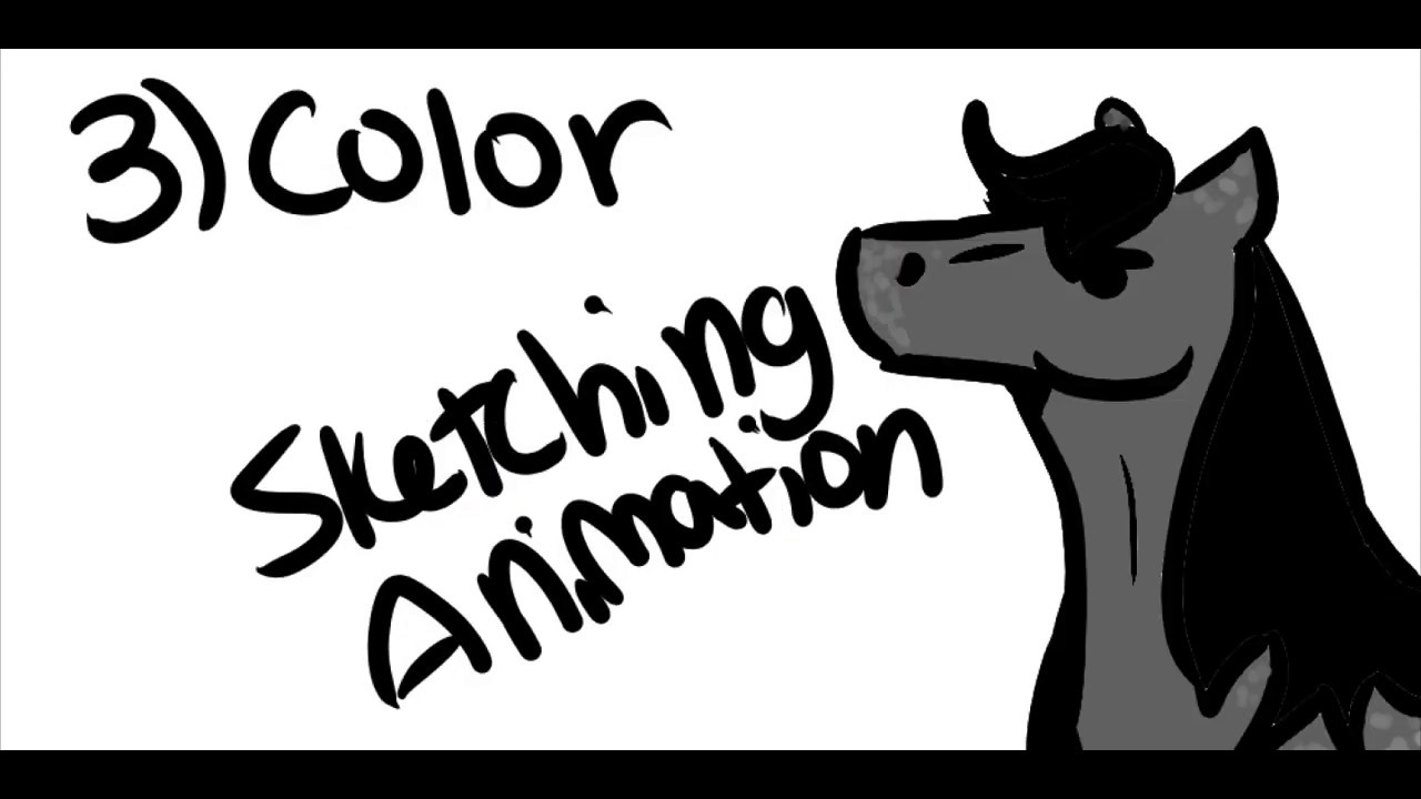 Sketch Ink Color Animation YouTube Sketch Ink Color Animation YouTube