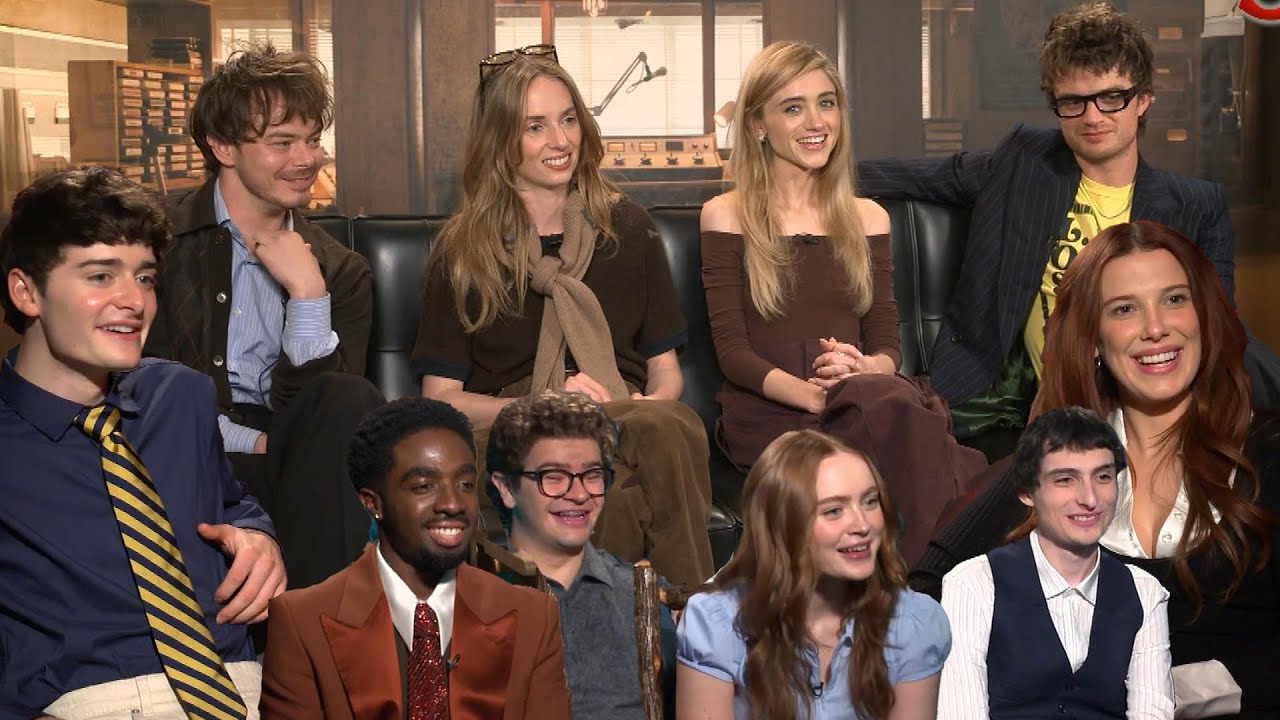 Stranger Things 5: Cast REACTS to (SPOILER)'s SHOCKING New Powers ...