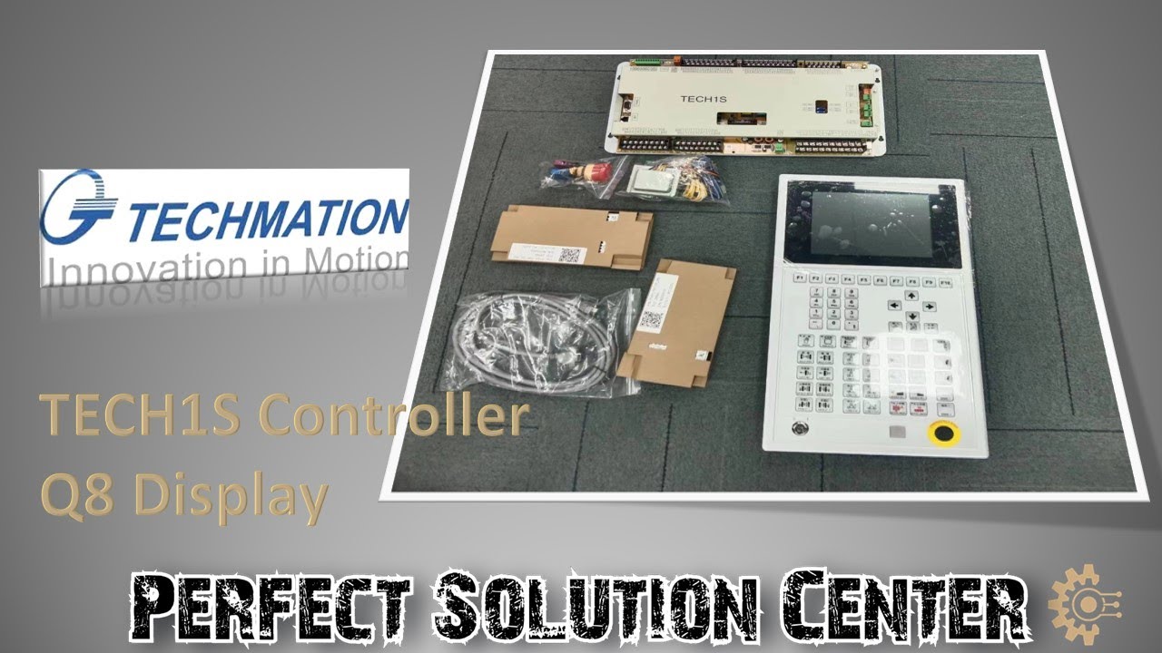 Installing Techmation's (Tech1S+Q8) controller in Injection Molding ...