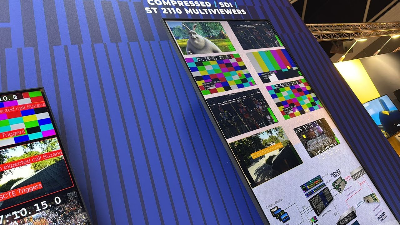 Cobalt UltraBlue MultiViewer: Software-Based Solution for 2110 & SDI ...