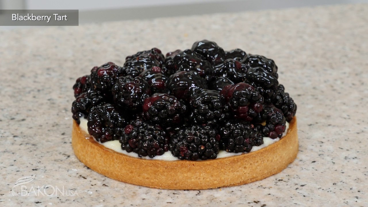 Blackberry Tart - Jelly Quick 2.0 - Pectin Glaze Sprayer - YouTube