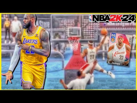 MOST UNGUARDABLE ISO PLAYER IN NBA INFINITE MOBILE LEBRON JAMES ...