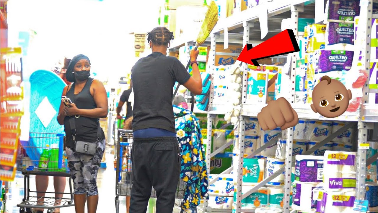 Beating A BABY In Public PT.2! - YouTube