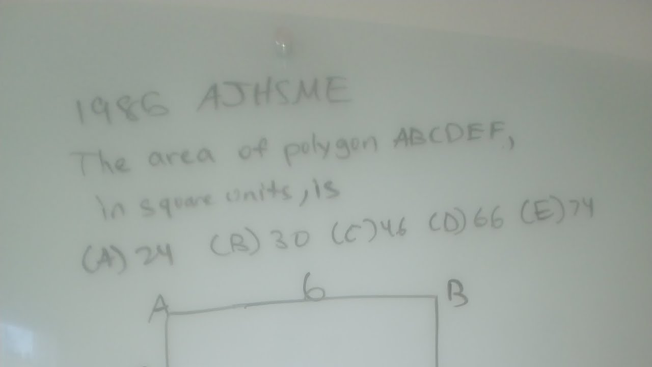 1985 AJHSME Problem 4 - YouTube