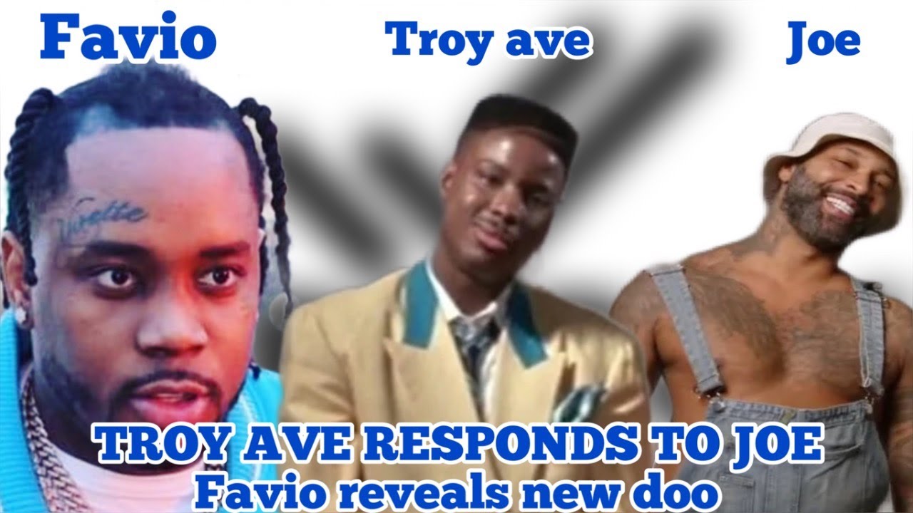 Troy ave responds to joe budden / Favio foreign reveals new doo - YouTube