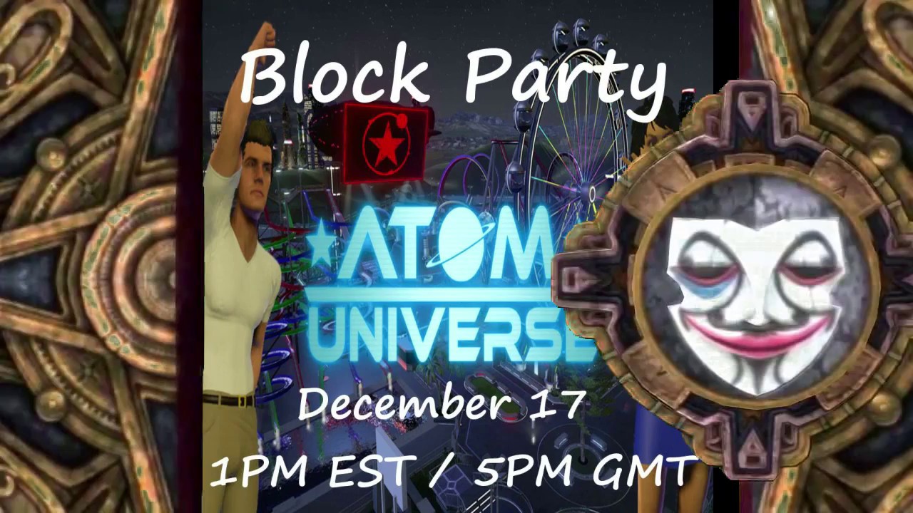 Atom Universe ~ Block Party - YouTube