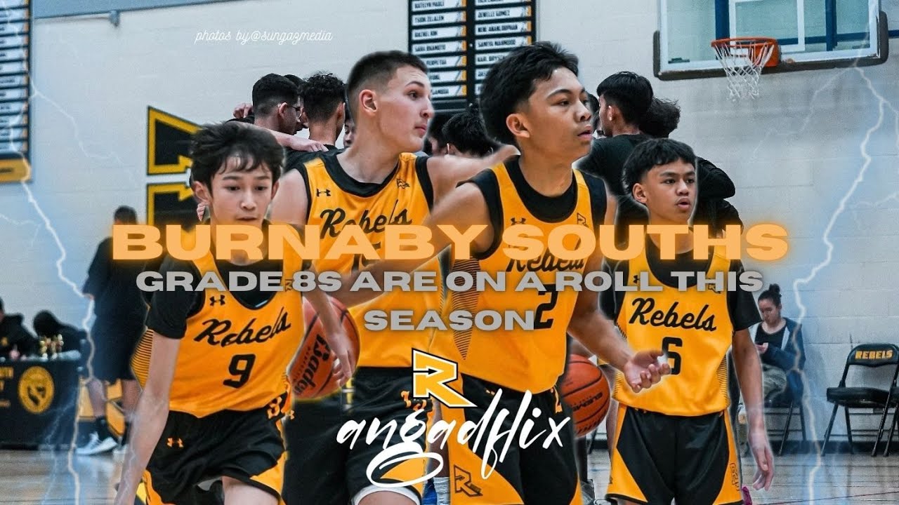 BURNABY SOUTHS GRADE 8 TEAM WON BY 60??!!! South's Duo is unstoppable ...