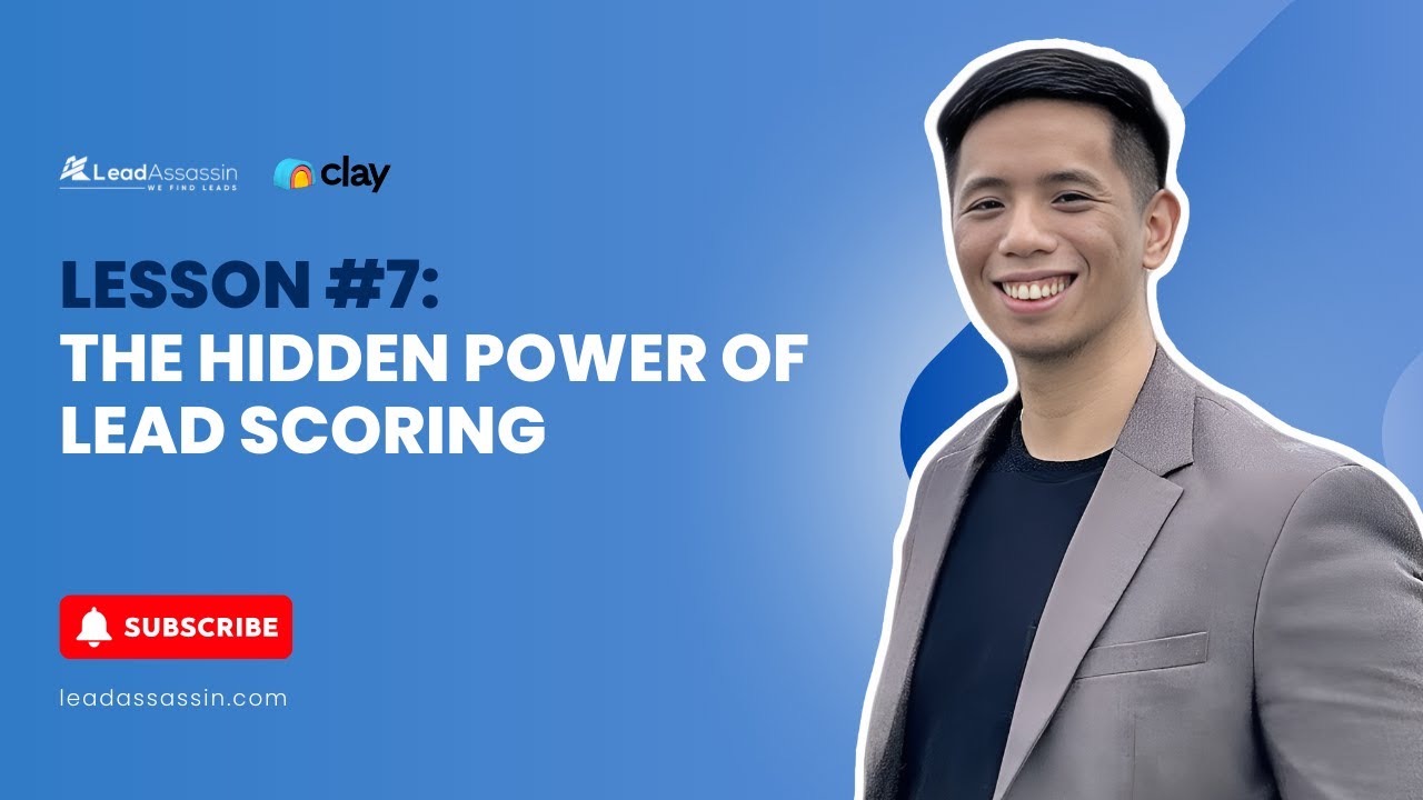 Clay.com Tutorial #7: The Hidden Power of Lead Scoring - YouTube