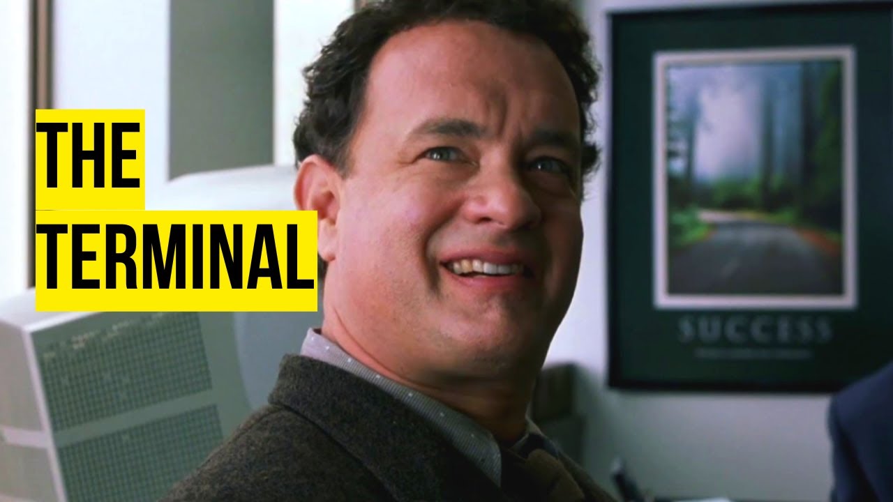 The Terminal - trecho do filme de Steven Spielberg com legenda port ...
