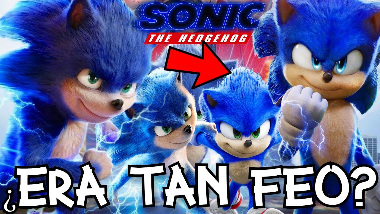 ¿Realmente el DISEÑO ORIGINAL de SONIC era TAN FEO? -¿Nos EQUIVOCAMOS ...