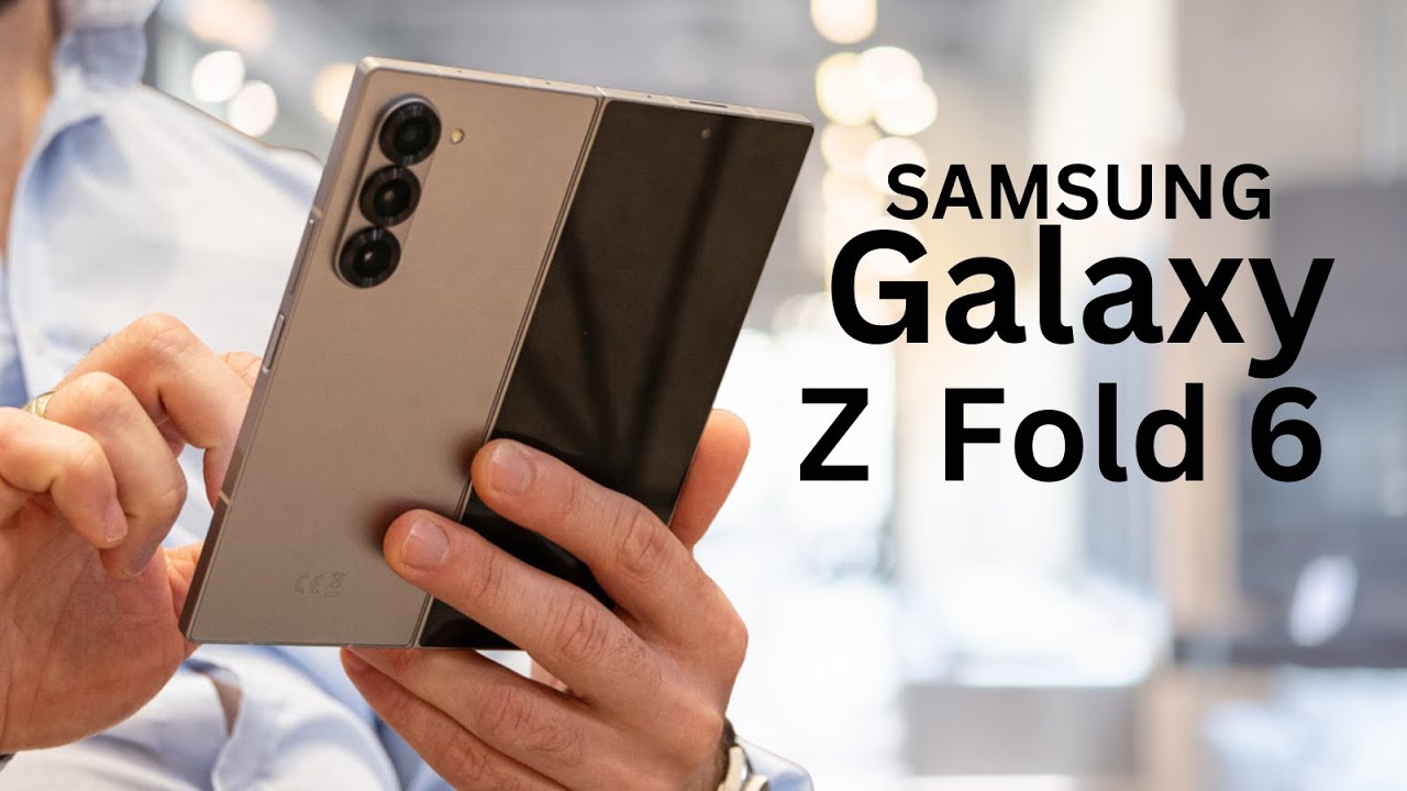 Samsung Galaxy Z Fold 6 Ultra - Is This The Best Foldable Yet? |SAMSUNG ...