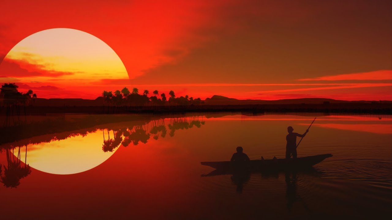 Beautiful Calm music, sleep music, study music, sunset music ...