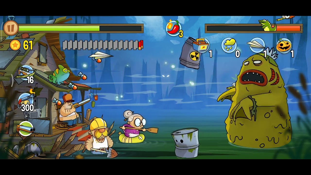 Swamp Attack - Episode 3 - Level 18 - Boss - YouTube