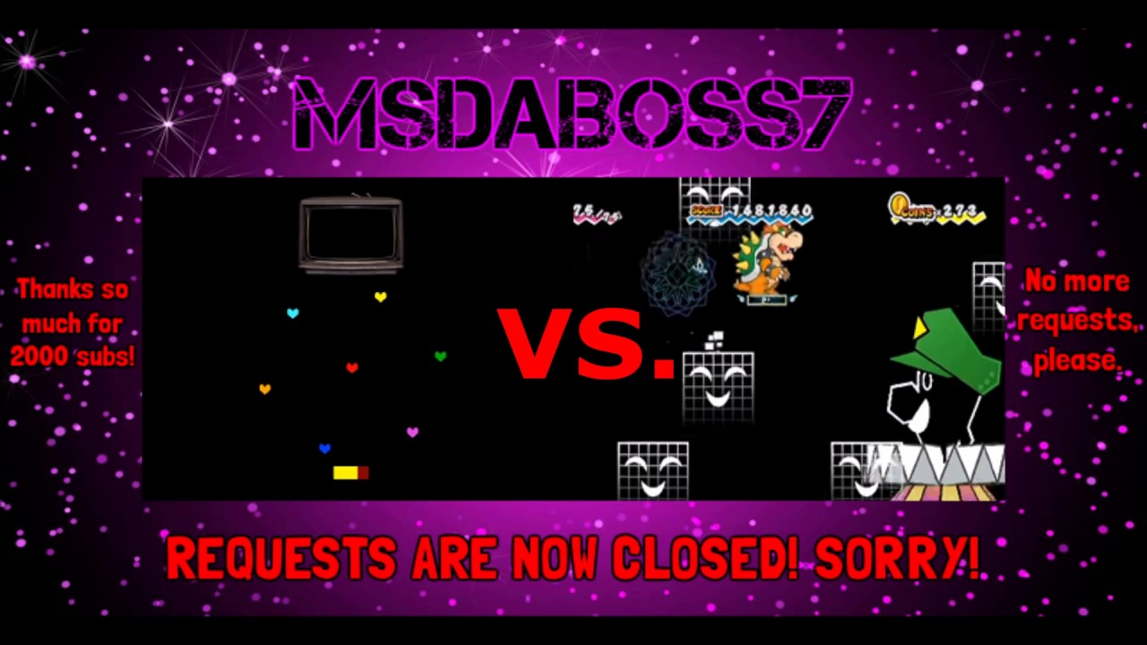 The Ultimate Finale - Undertale/Super Paper Mario Remix - YouTube