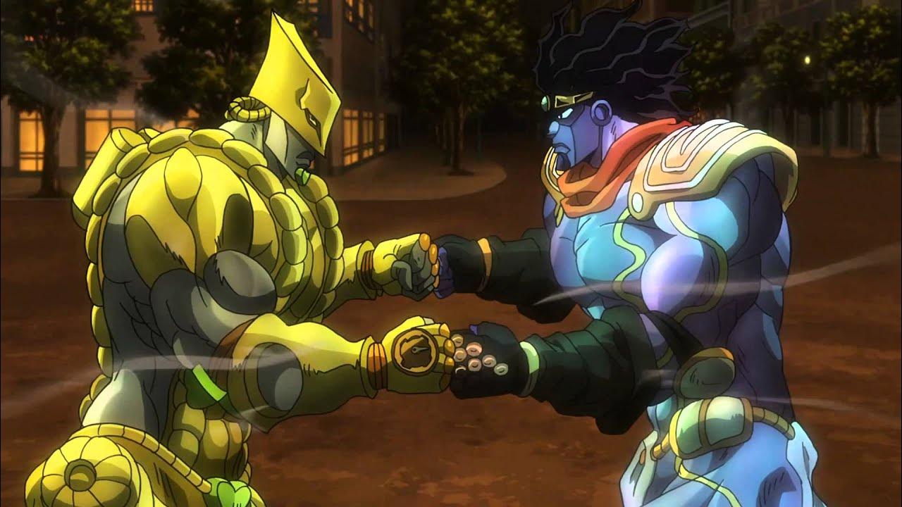 JoJo's Bizarre Adventure: COMPLETE ORA ORA ORA COMPILATION [Stardust ...