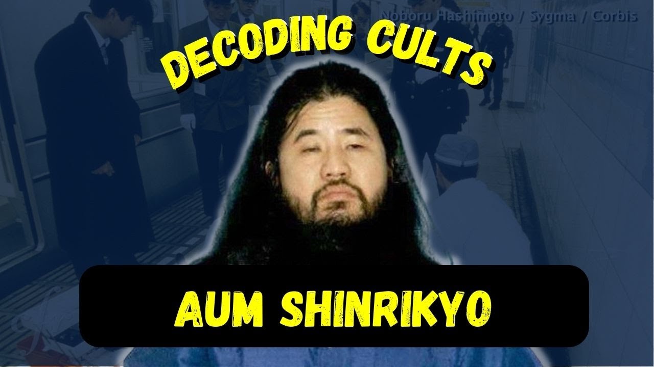Uncovering the Shocking Secrets of Aum Shinrikyo - The Terrifying Cult ...