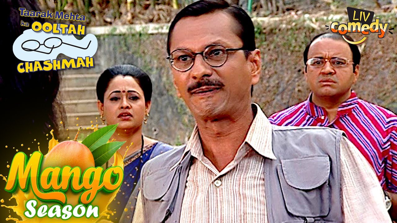 आम के बगीचे में किससे भिड़ गया Popatlal? | Taarak Mehta Ka Ooltah ...