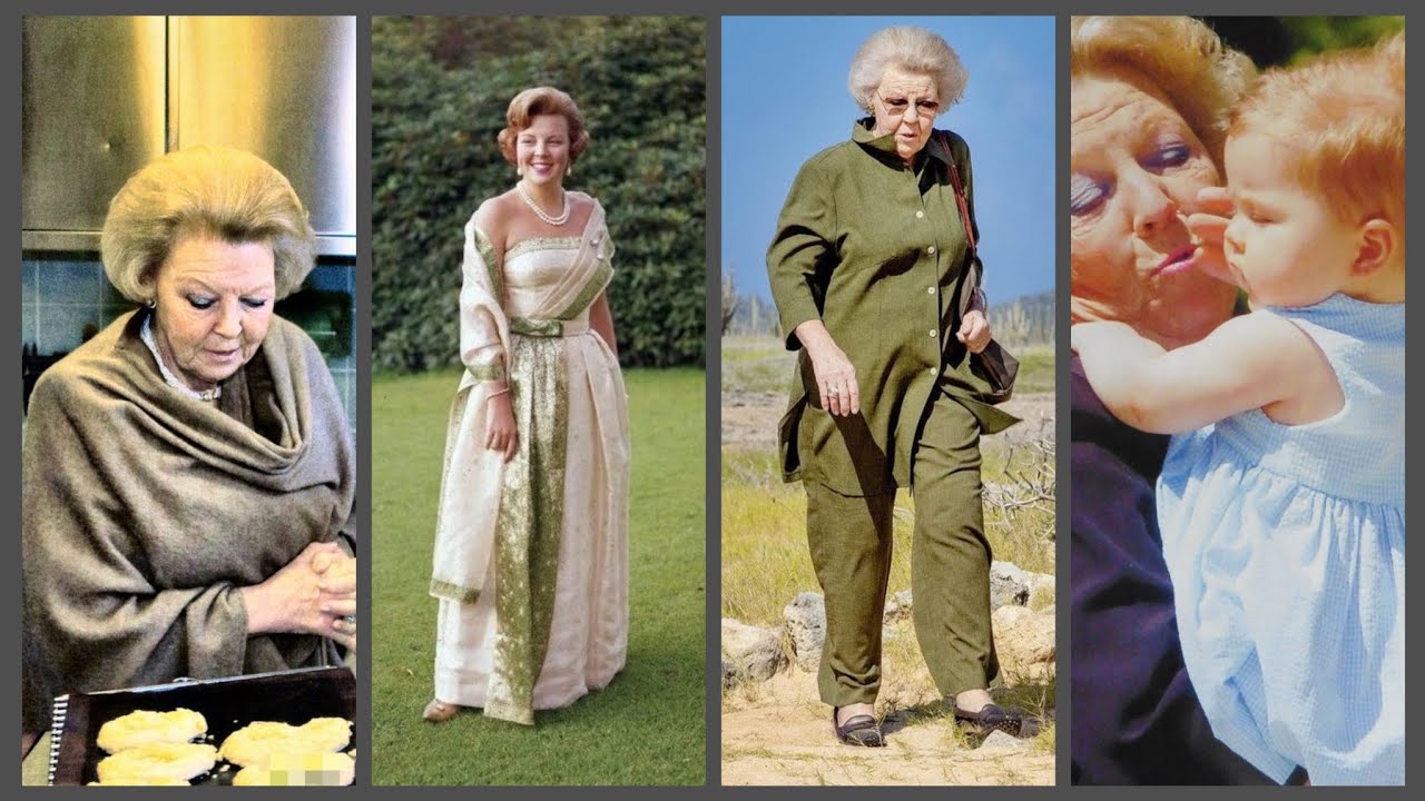Queen Beatrix of Netherland in her royal throw back pictures #beauty #trending #fashion - YouTube