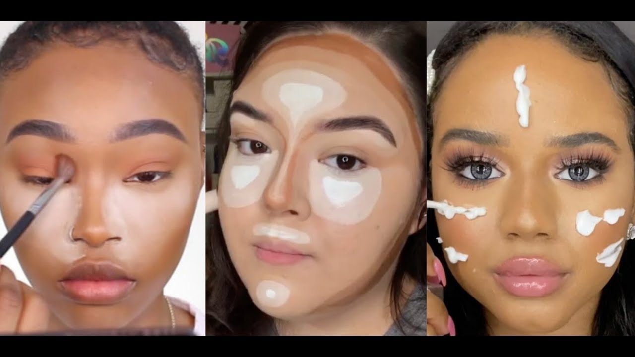 Best makeup transformations | New Makeup tutorials compilation - YouTube