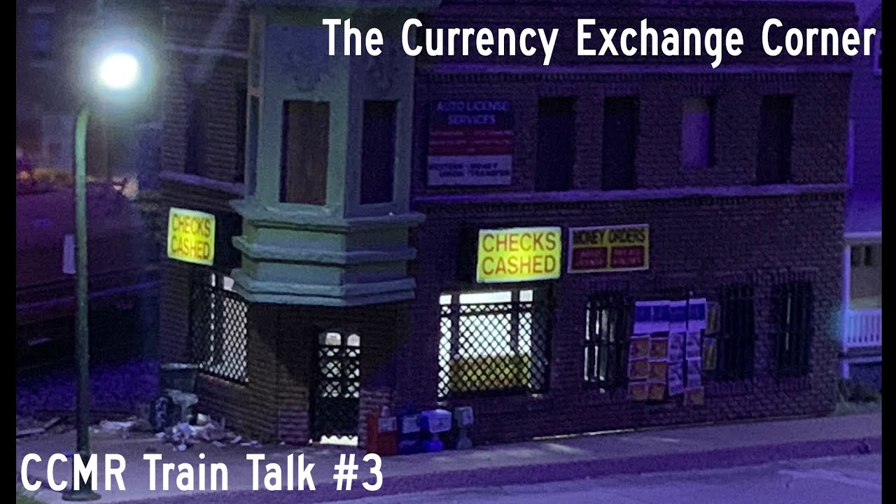 The Currency Exchange Corner⏐Visual Storytelling in N Scale - YouTube