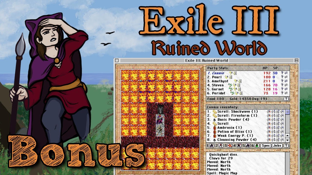 Let's Play Exile III: Ruined World | 103 - BONUS: Kill 'Em All - YouTube