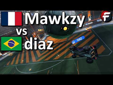 Mawkzy vs Diaz (Cross-Server Best of 7 Rocket League 1v1)
